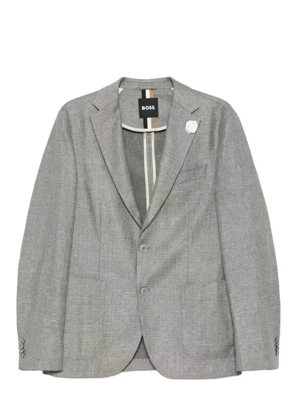 BOSS Hanry Blazer - Grey