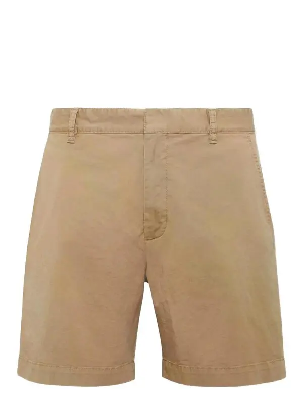 Dsquared2 Cotton Shorts - Neutrals