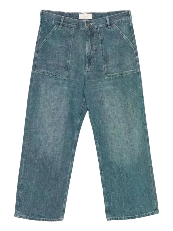 JEANERICA Genua Worker Chino Jeans - Blue