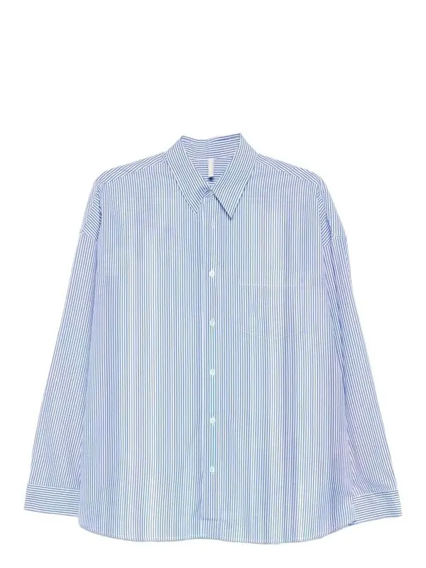 SUNFLOWER Klein Shirt - Blue