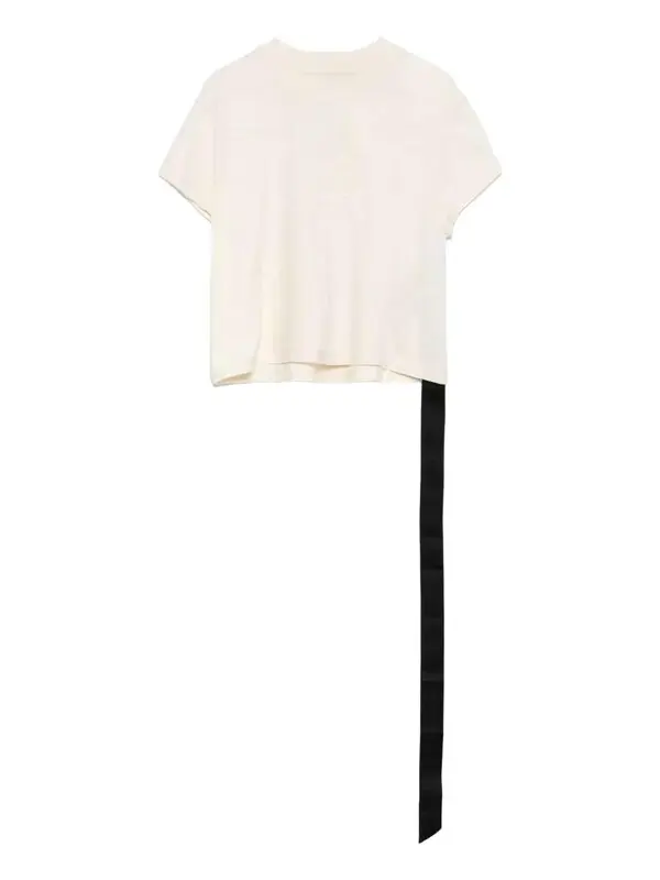 Rick Owens Cropped T-shirt - Neutrals