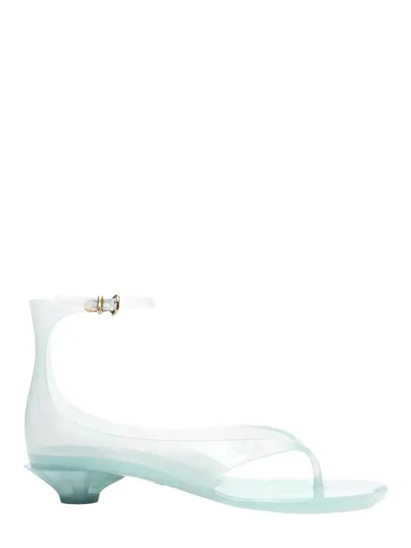 Chloé Jelly Sandals - White