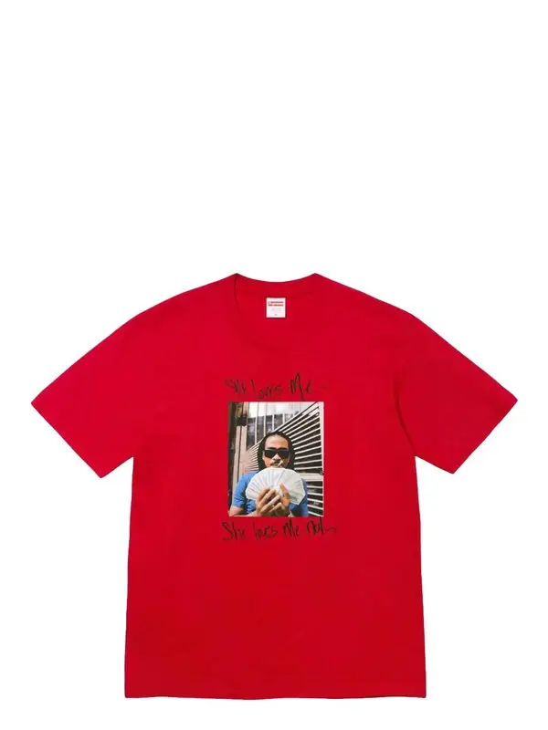 Supreme Max B T-shirt - Red
