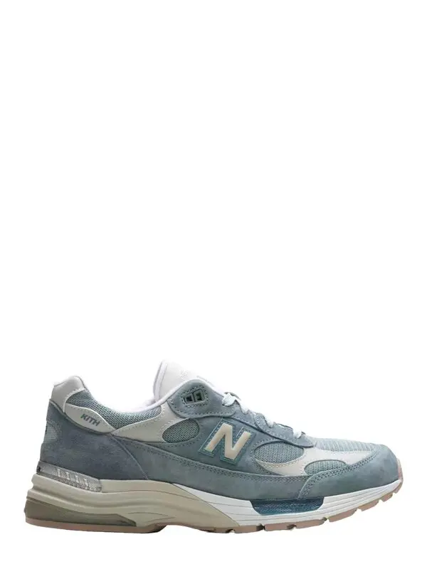NEW BALANCE X Kith Osaka 992 Made In Usa Sneakers - Blue