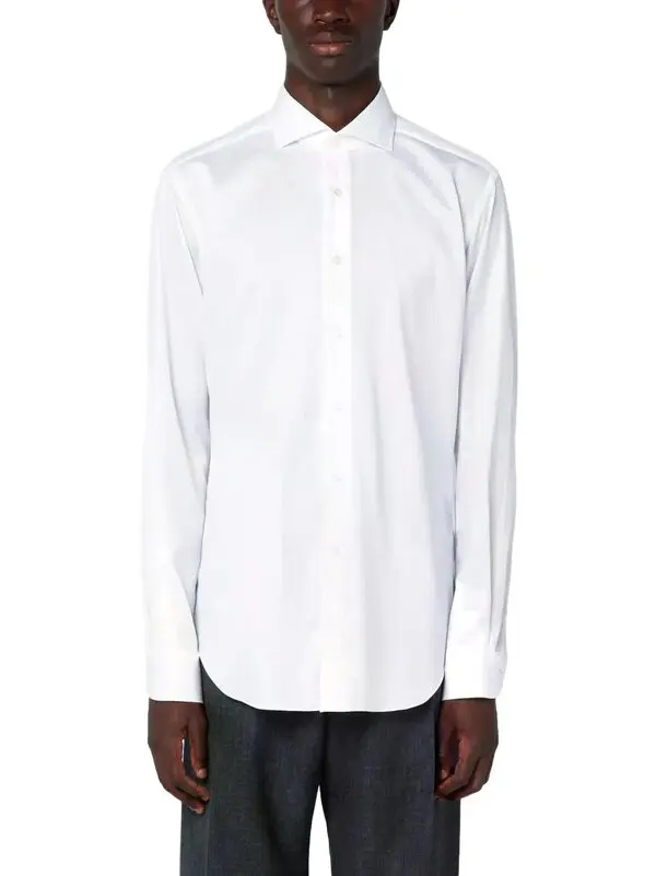 XACUS Cotton Shirt - White