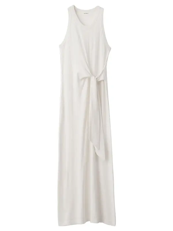 LISA YANG STORE The Angeline Maxi Dress - Salt