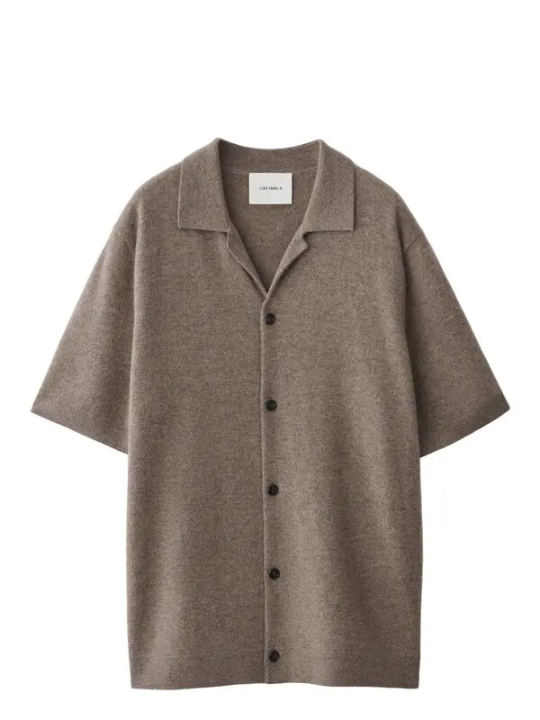 LISA YANG STORE The Angus Shirt - Truffle