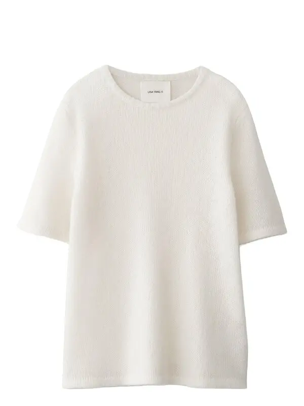 LISA YANG STORE Cecelia T-shirt - Cream