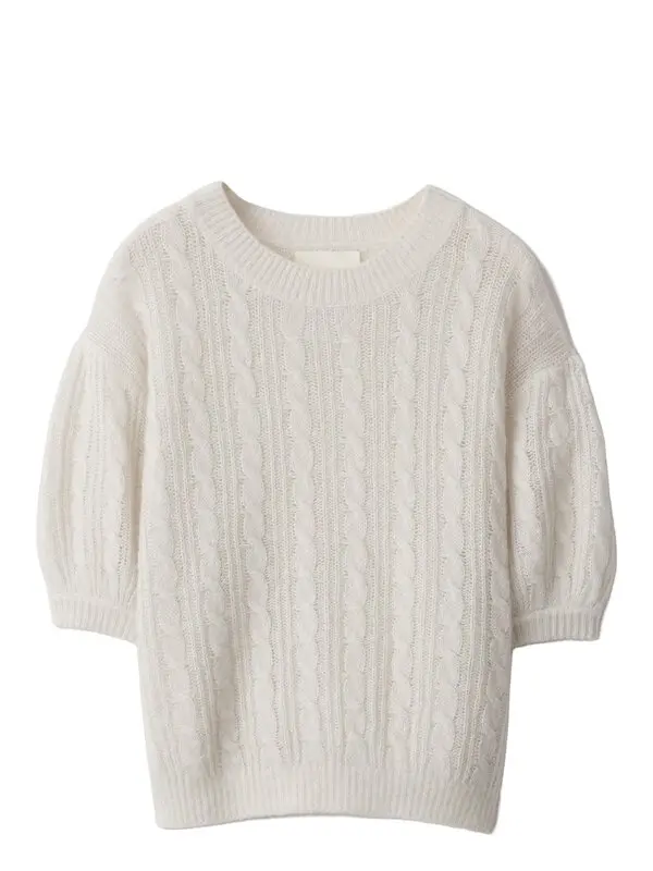 LISA YANG STORE The Kenzie Sweater - Cream