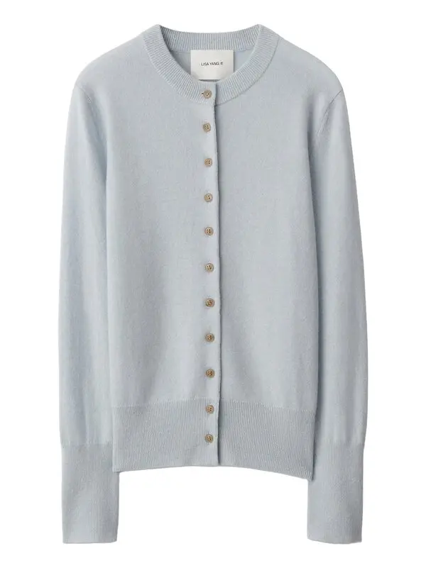 LISA YANG STORE The Nellia Cardigan - Blue