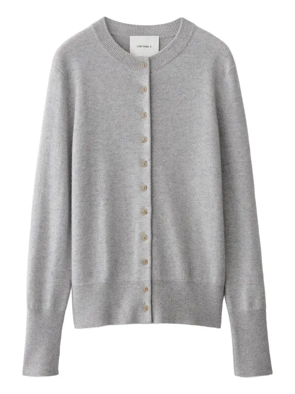 LISA YANG STORE The Nellia Cardigan - Grey