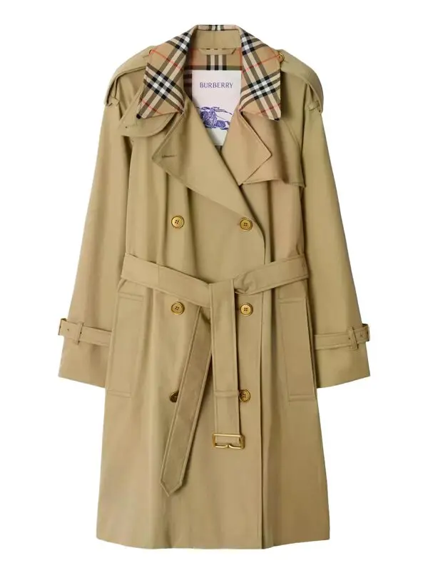 Burberry Castleford Trench Coat - Neutrals