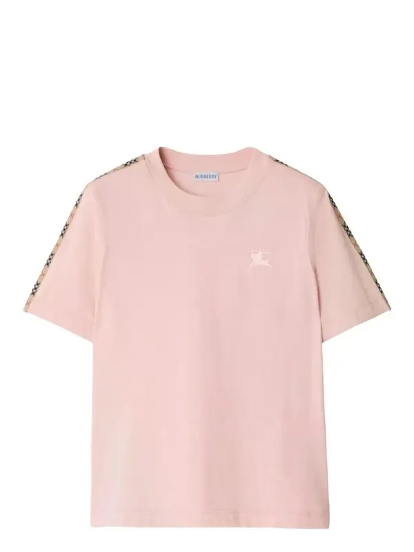 Burberry Logo T-shirt - Pink