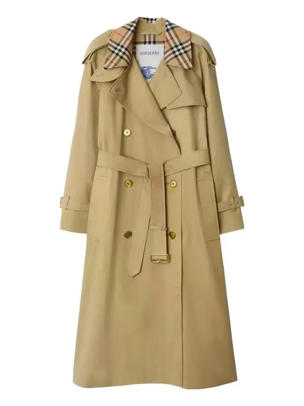 Burberry Castleford Trench Coat - Neutrals