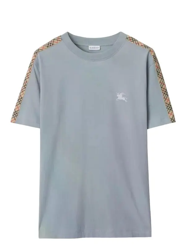 Burberry Cotton T-shirt - Blue