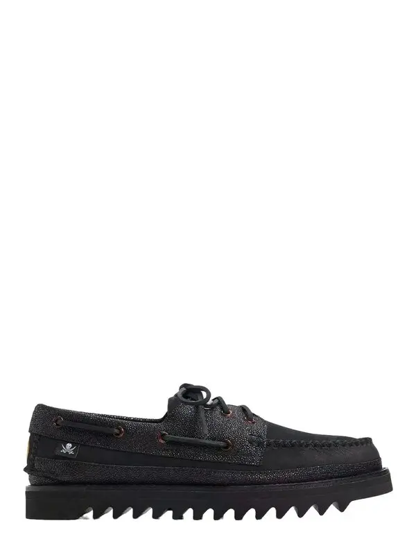 Sperry 3-eye Gulfstar Boat Shoes - Black