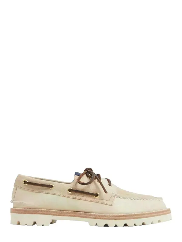 Sperry 3-eye Harbor Ray Boat Shoes - Neutrals