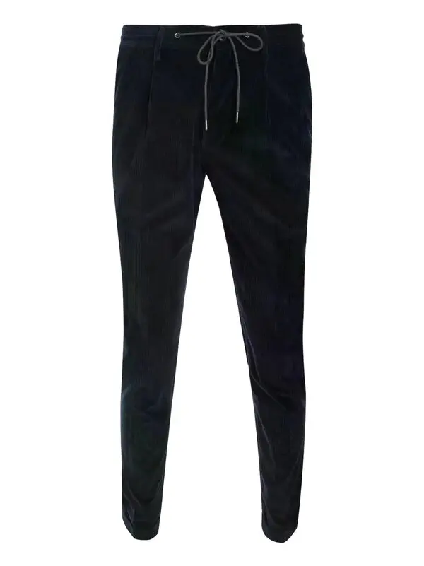 Luciano Barbera Corduroy Trousers - Blue