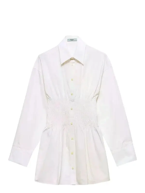 Prada Poplin Shirt - White