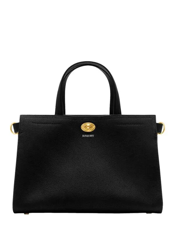 Burberry Small Cotswolds Tote - Black
