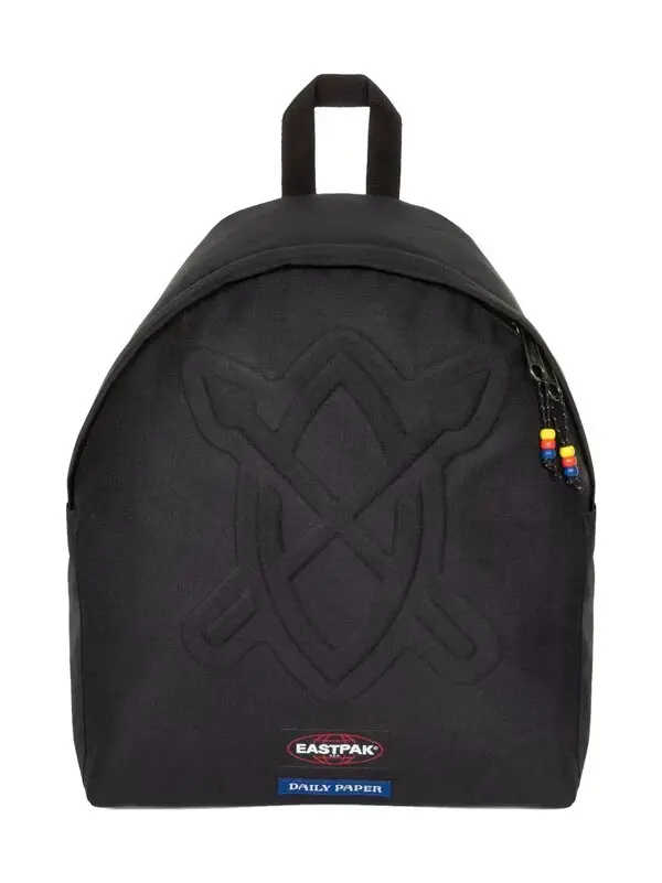 EASTPAK Logo-embossed Backpack - Black