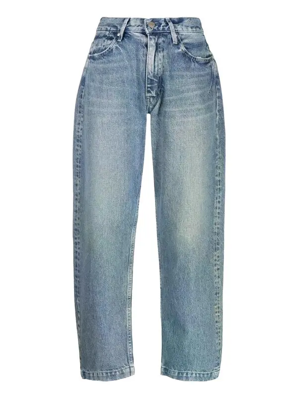 TANAKA The Skate Cropped Jeans - Blue