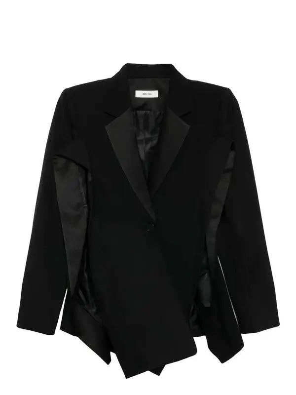 BESFXXK Single-breasted Blazer - Black