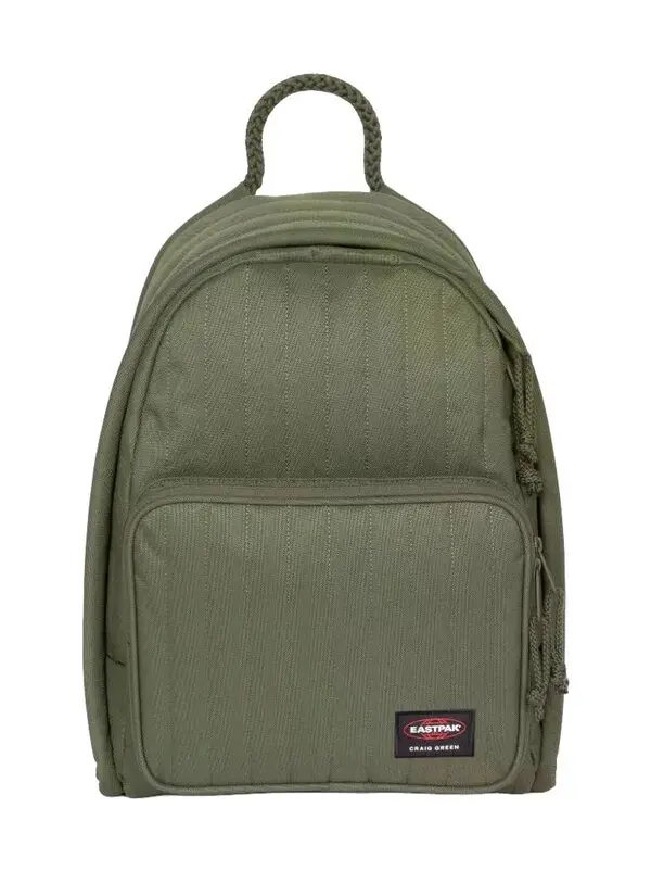 EASTPAK X Craig Quilted Backpack - Green