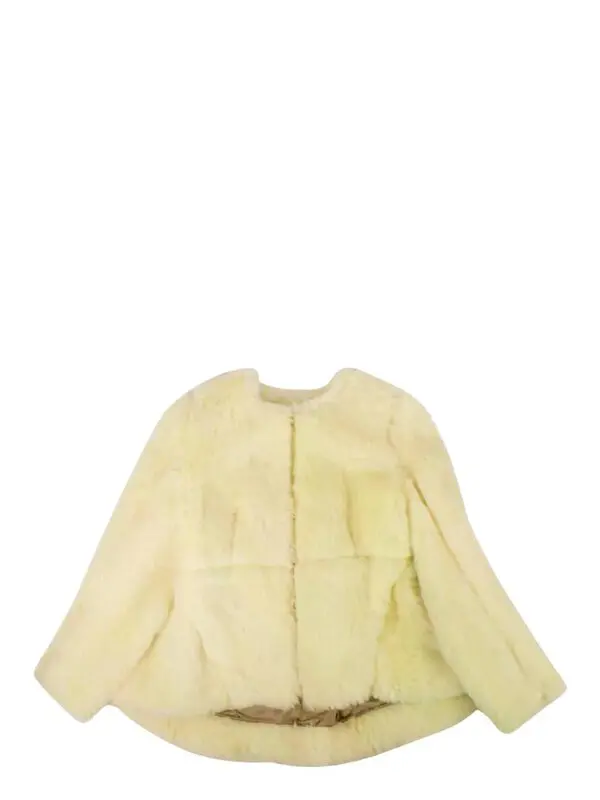 Marni Brushed Jacket - Yellow