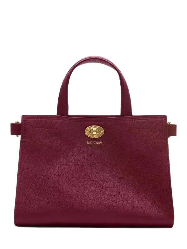 Burberry Small Cotswolds Tote Bag - Red