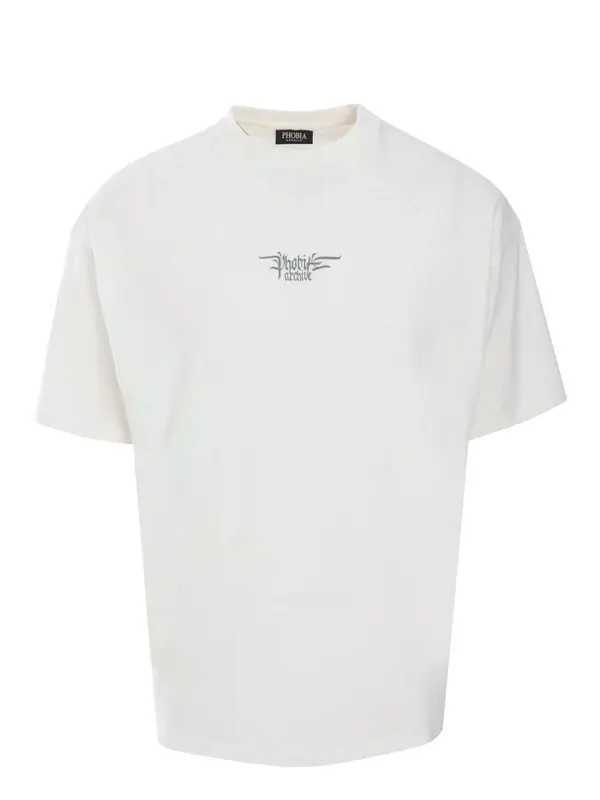 PHOBIA Mouth T-shirt - White