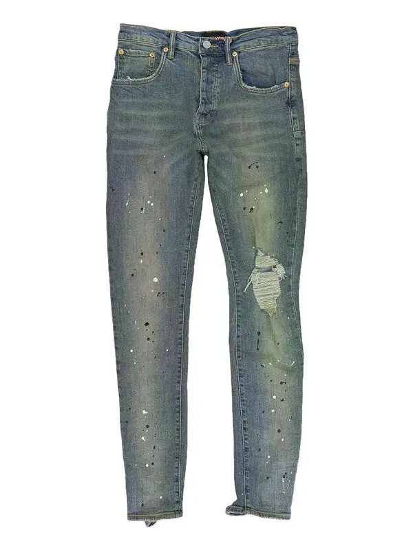 PURPLE BRAND Distressed Jeans - Blue