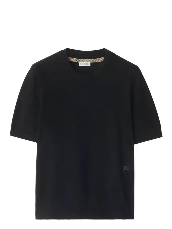Burberry Equestrian Knight T-shirt - Black