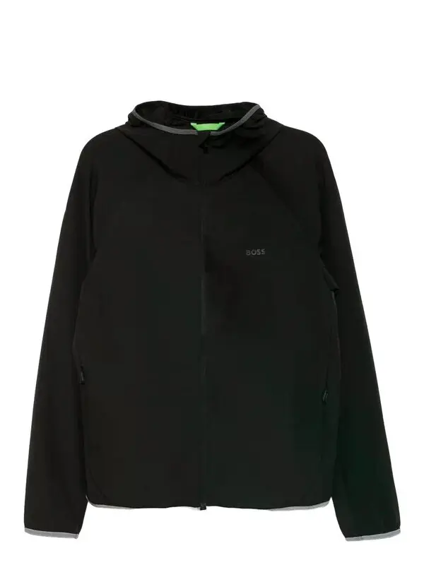 BOSS Water-repellent Jacket - Black
