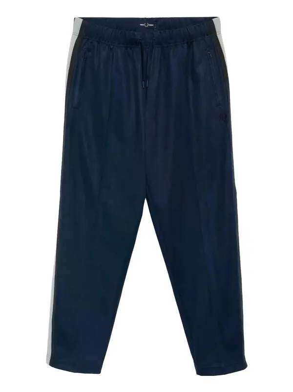 Fred Perry Taped Track Pants - Blue