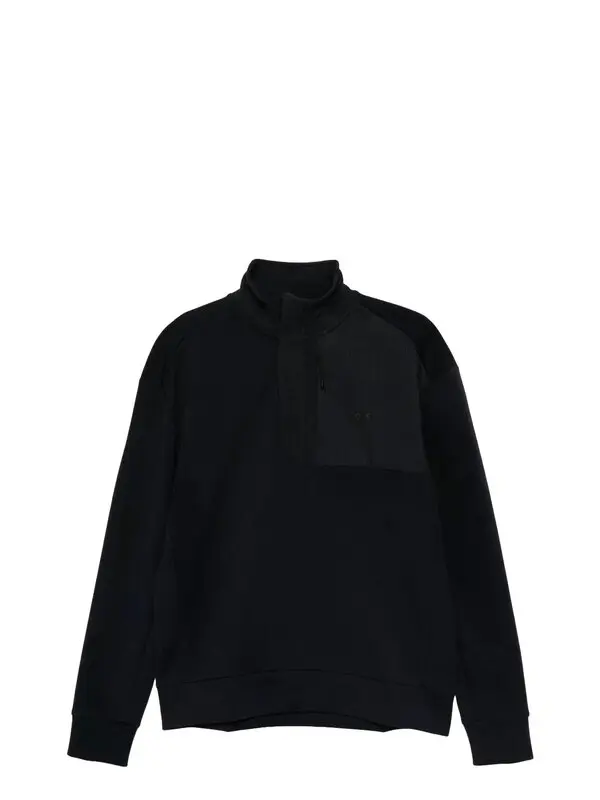BOSS Storm-flap Sweatshirt - Blue