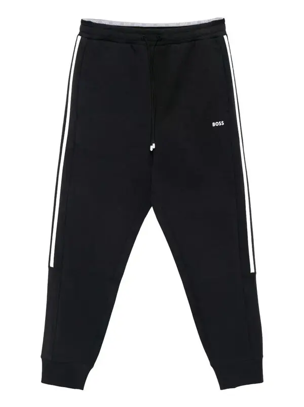 BOSS Jersey Track Pants - Blue