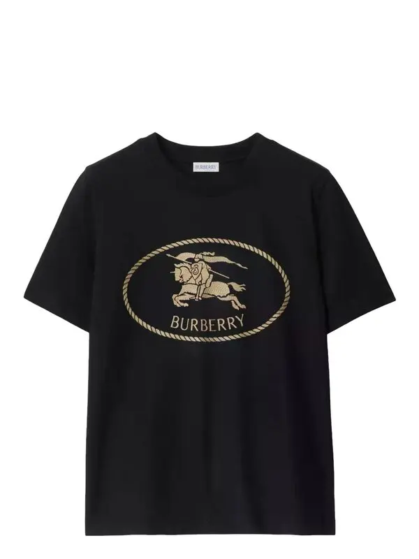 Burberry Cotton T-shirt - Black