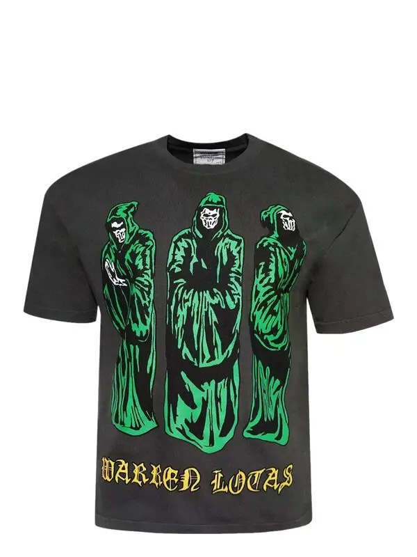 WARREN LOTAS Praying Druids T-shirt - Black