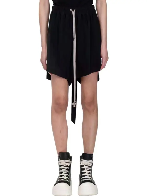 Rick Owens Drawstring Shorts - Black