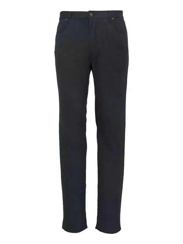 MAURIZIO BALDASSARI Virgin-wool Trousers - Grey