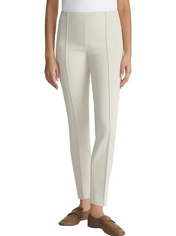 Lafayette 148 New York Gramercy Pants - Sand