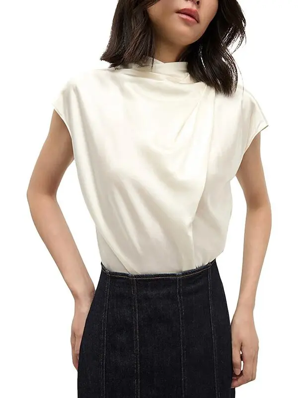 Veronica Beard Leilany Top - Ivory