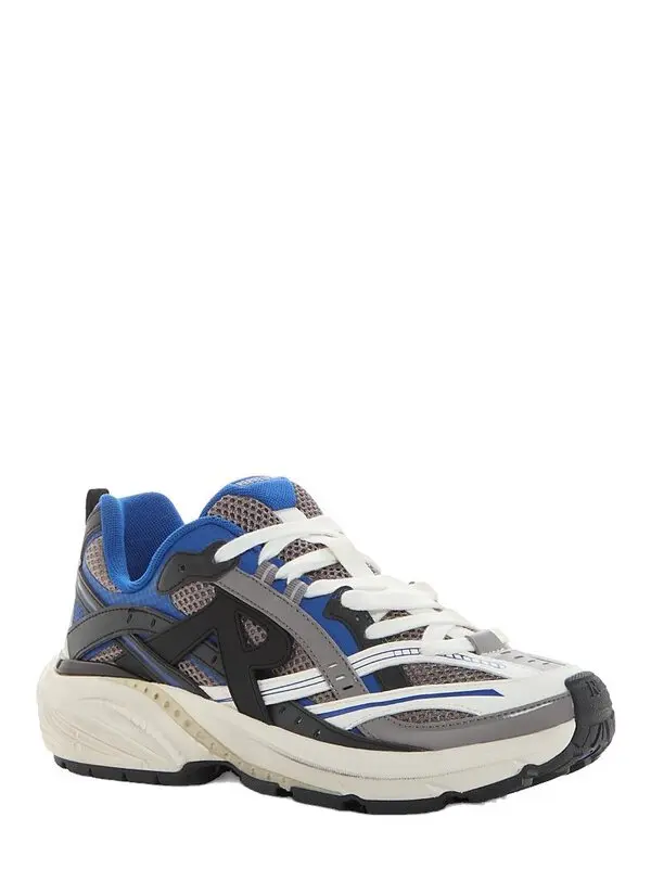 REPRESENT Storm Runner Low Top Sneakers - Blue