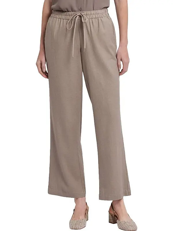 NYDJ Relaxed Drawstring Pants - Saddlewood