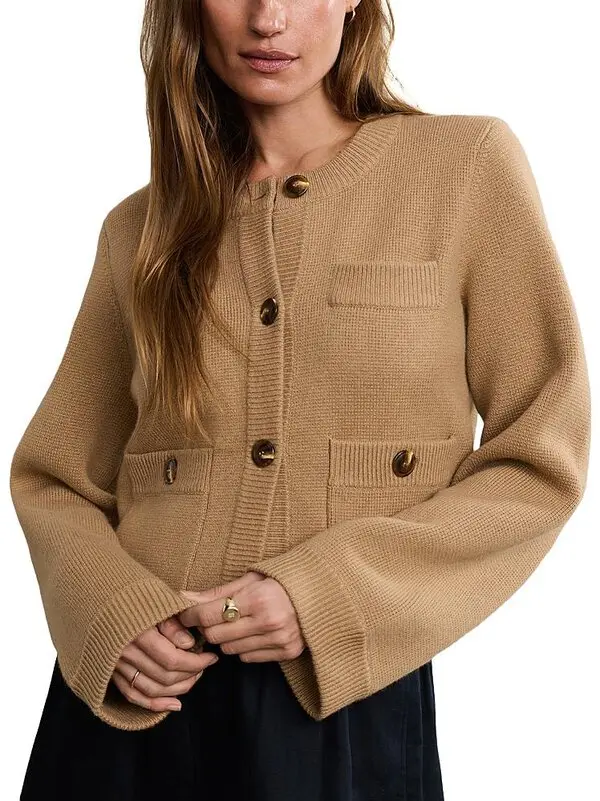 Jenni Kayne Charlotte Cardigan - Camel