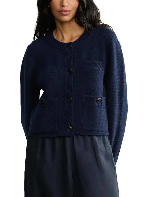 Jenni Kayne Charlotte Cardigan - Navy