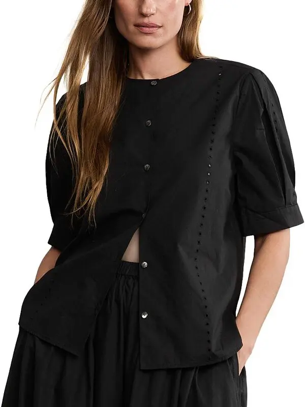 Jenni Kayne Harper Blouse - Black