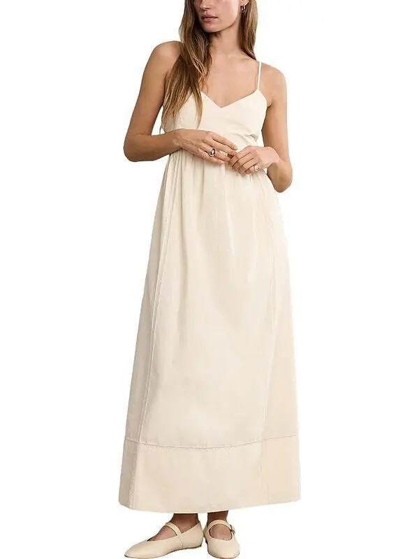 Jenni Kayne Peninsula Dress - Warm Ivory
