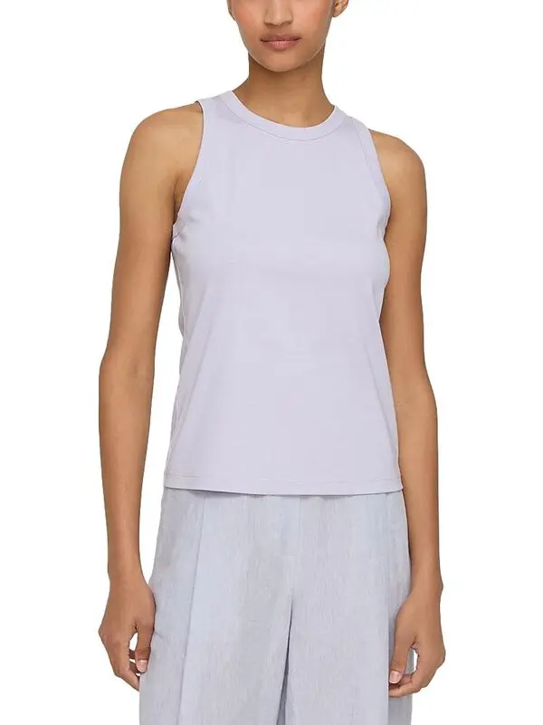 Lafayette 148 New York Racerback Tank Top - Arctic Amethyst